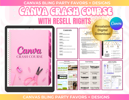 Canva Crash Course | Canvas Bling