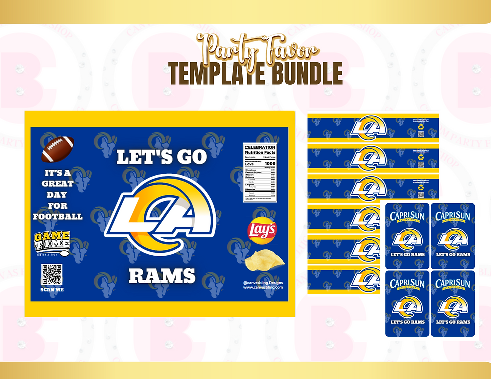 TEMPLATES | Canvas Bling 7/9