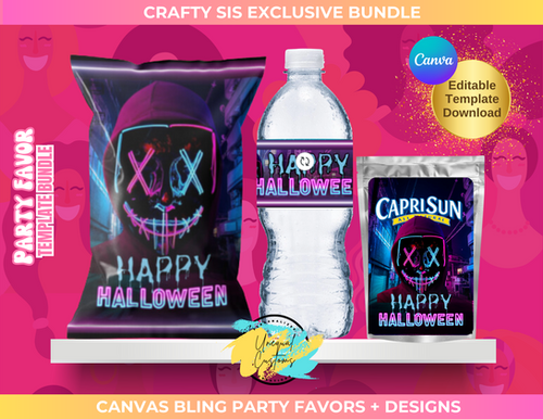 Purge Bundle (editable) | Canvas Bling