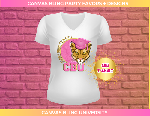 CBU T-Shirt | Canvas Bling