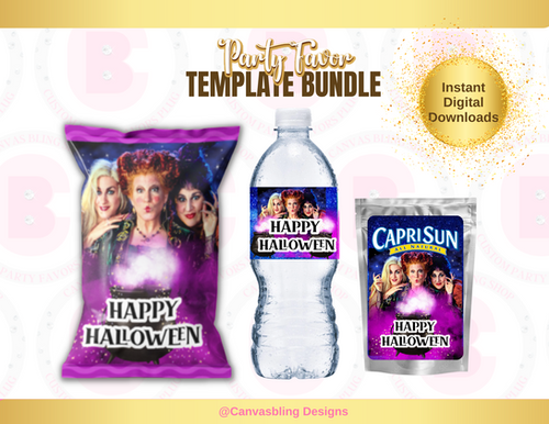 Halloween Mega Bundle (editable) | Canvas Bling