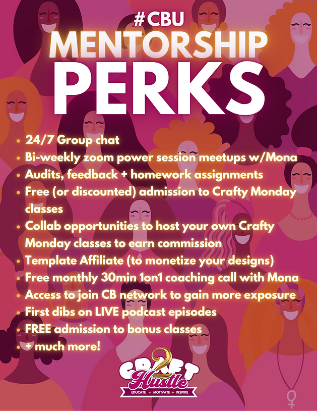 CB Mentorship Application | Canvas Bling