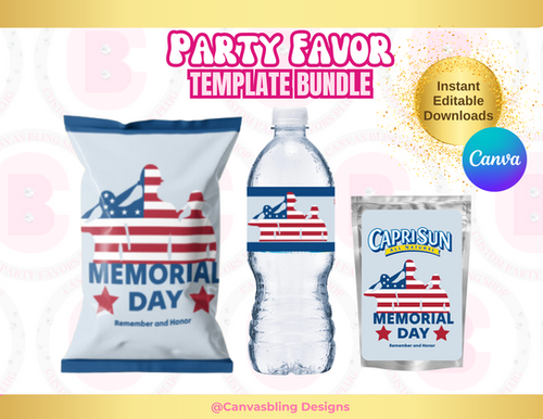 Flag Soldier Bundle (editable) | Canvas Bling