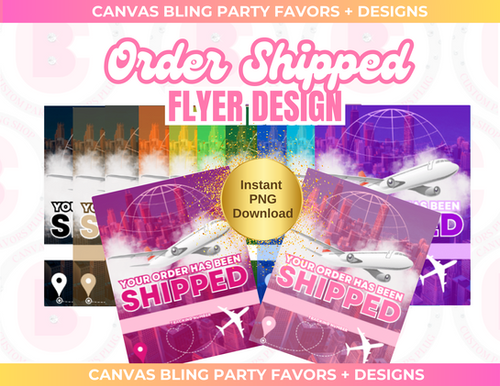 Flyer Upgrade | Canvas Bling