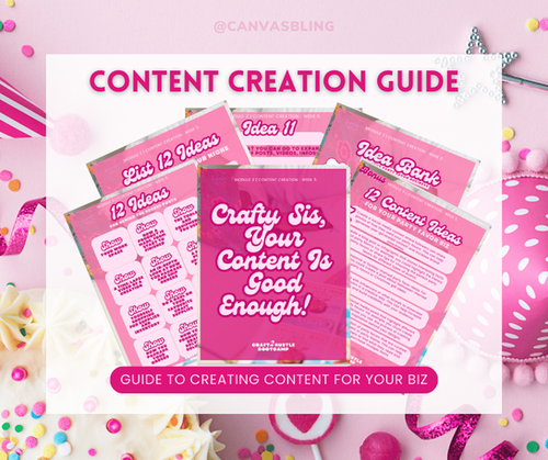 Content Creation Guide | Canvas Bling
