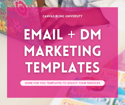Email Marketing Template Bundle | Canvas Bling