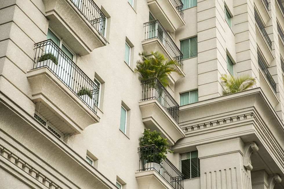 Renessans Decor | Molduras Externas em EPS | Beiral, fachada, colunas