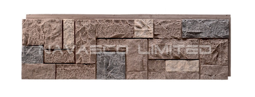 Faux Stone Cladding, Mural Stone, Orpheus Brown | Navasco Investments