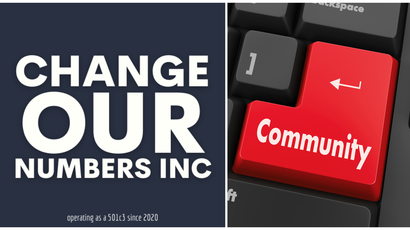 Non Profit | Community Education | Change Our Numbers Inc