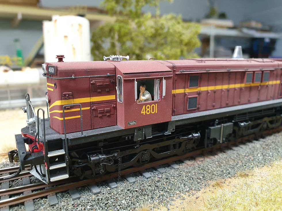 HO Figures selection page | AndIan Models