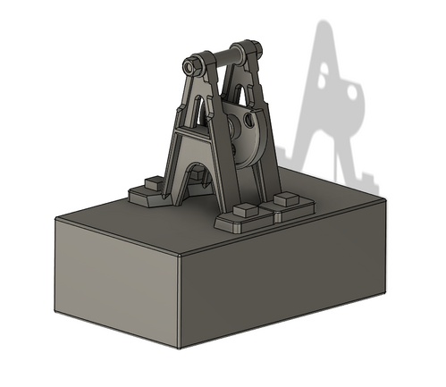 AIM-C01L-87 HO Scale 3D Printed point rodding chairs -single (light) 15 ...