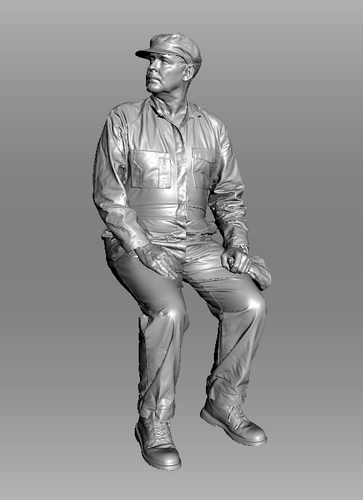 AIM-D01-048 (M) O Scale Driver. | AndIan Models