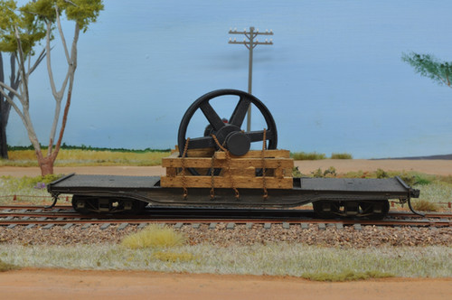 3D Printed HO Scale Gear Wheel Load. | AndIan Models