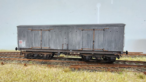 Screw Coupled MCV Covered Van kit - HO Scale. | AndIan Models