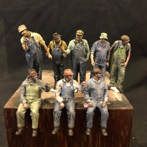 Ian Fainges Painting Service (HO SCALE) | AndIan Models