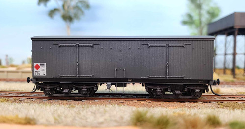 KD Coupled MCV Covered Van kit - HO Scale | AndIan Models