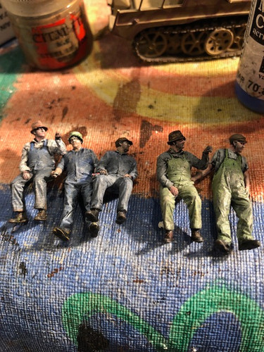 Ian Fainges Painting Service (O SCALE) | AndIan Models