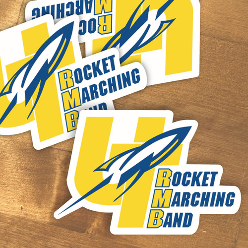 UT RMB Logo Sticker | The Marching Arts