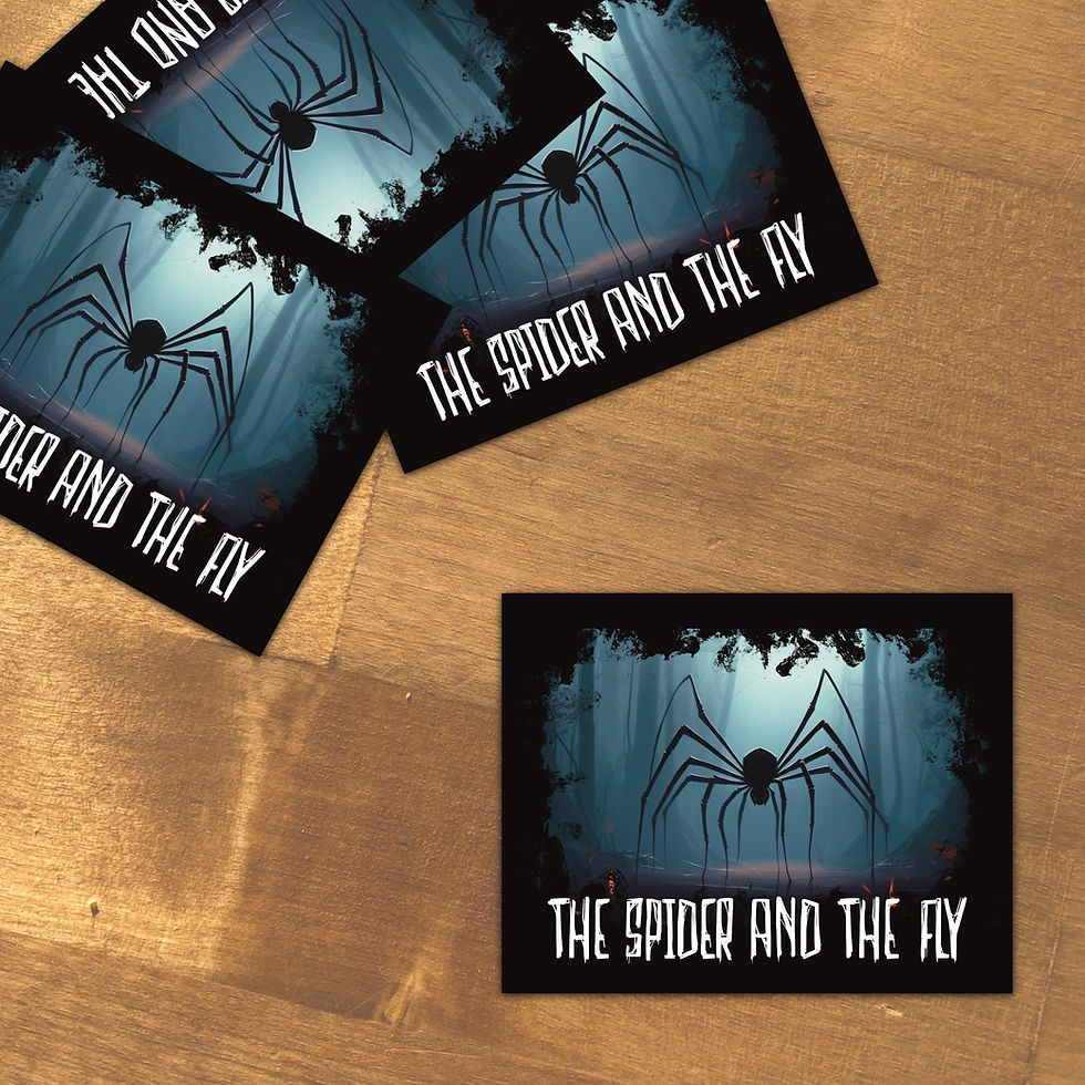 Olentangy Liberty HS Winterline "The Spider and The Fly" Logo Sticker ...