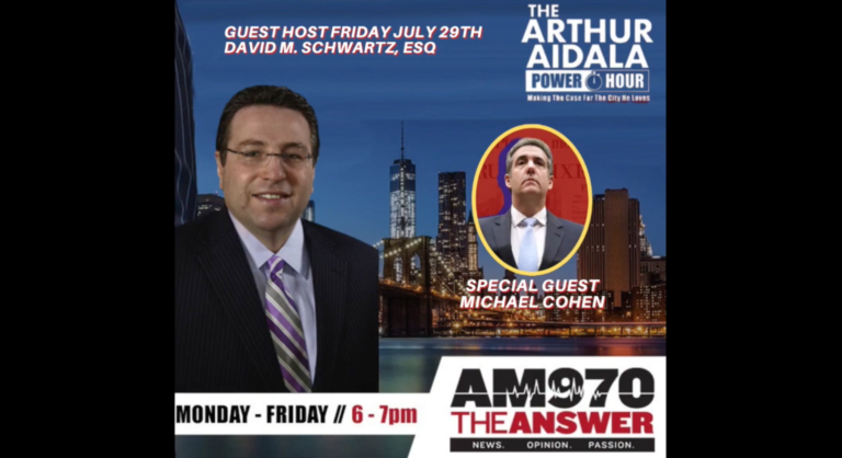 The Arthur Aidala Power Hour With Guest Host Attorney David Schwartz ...