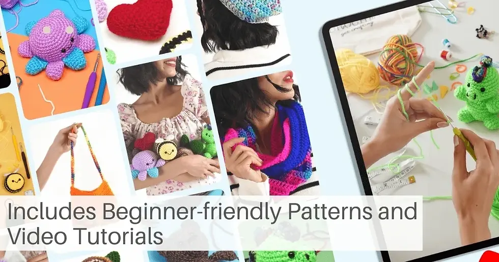 How To Single Crochet Increase? (sc inc) - The Easiest Way