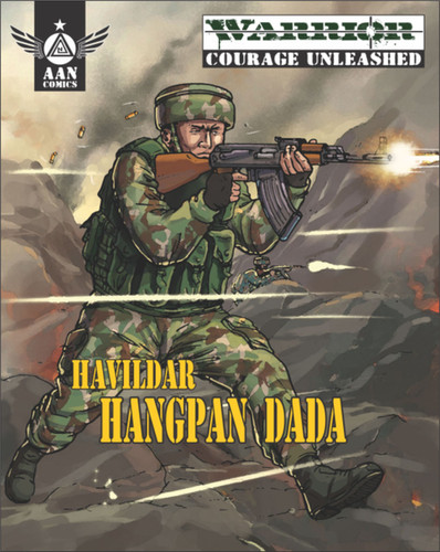 Ashok Chakra Awardee - Havildar Hangpan Dada (English) | AAN Comics