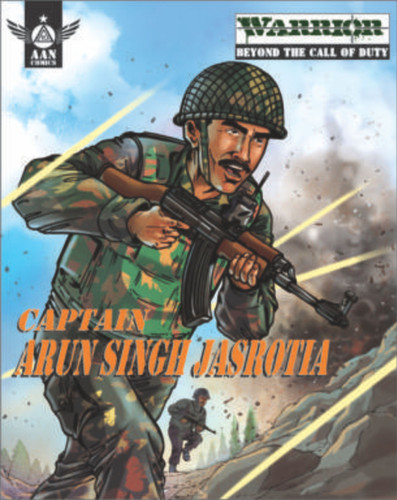 Ashok Chakra Awardee - Capt. Arun Singh Jasrotia (English) | AAN Comics
