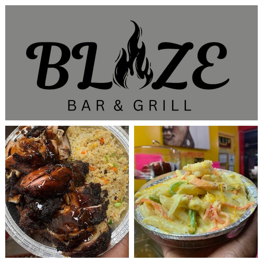 Blaze Bar & Grill at Juneteenth Freedom Festival at Tappen Park