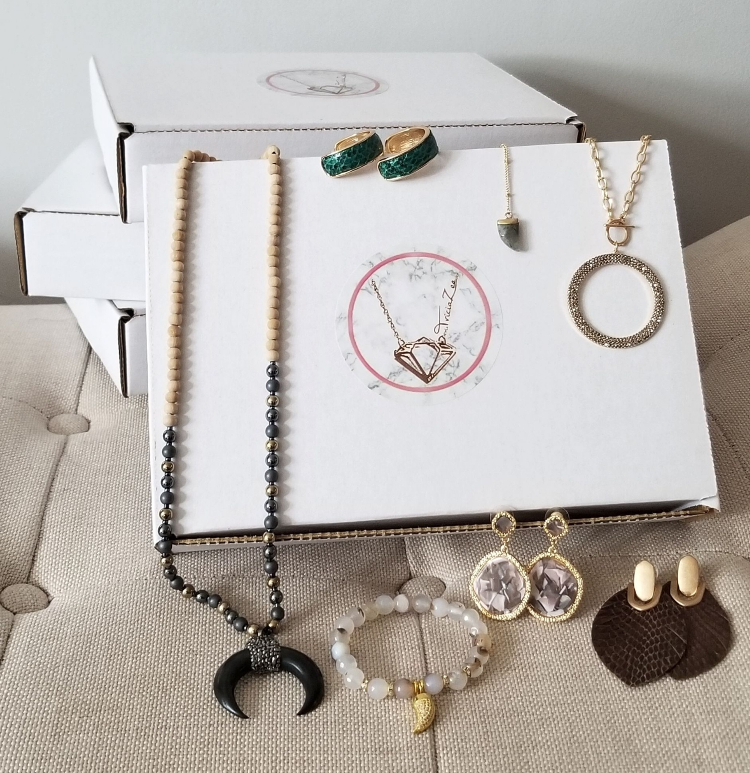 Bejeweled Boxes | Tricia Zee Shop