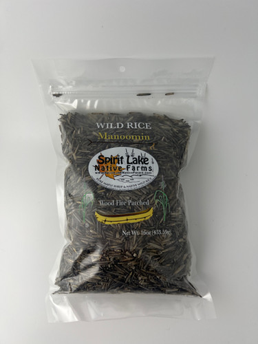 Spirit Lake Wild Rice #1 | Native Wild rice | Rabbit Bird & Bear