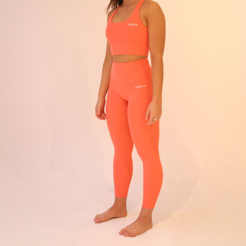 SEAMLESS PEACH LEGGINGS | KAFIT