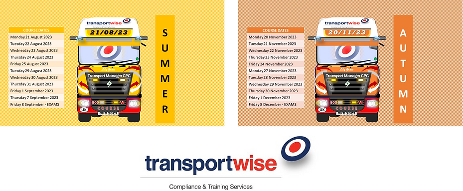 Transport Manager Training | CPC Qualification | Transportwise