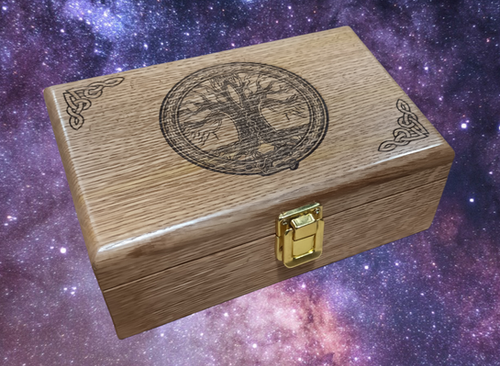 Oak keepsake box | THE COORIE WOODSHOP