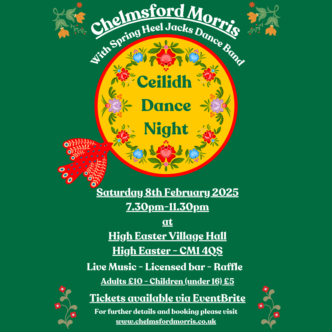 Ceilidh Dance Night | Chelmsford Morris
