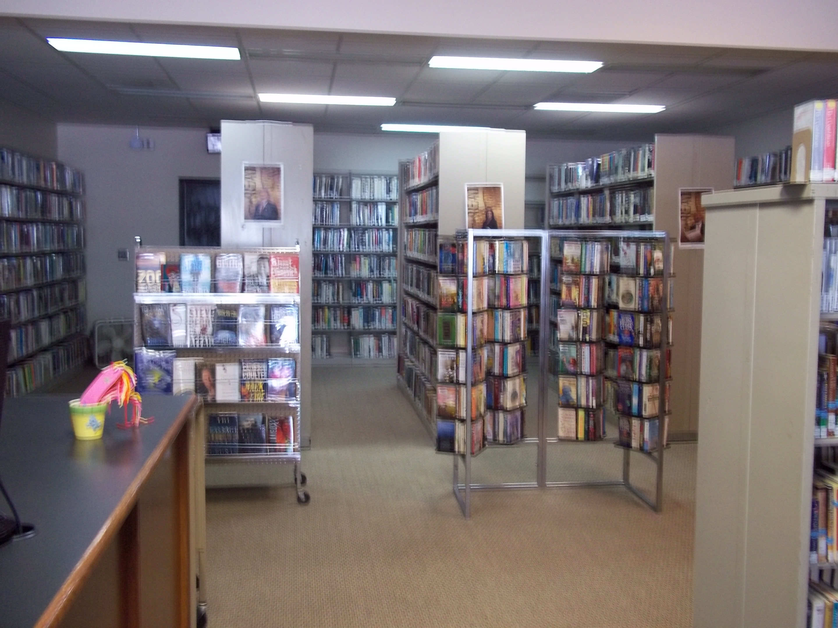 Gloster Public Library | Mysite 1