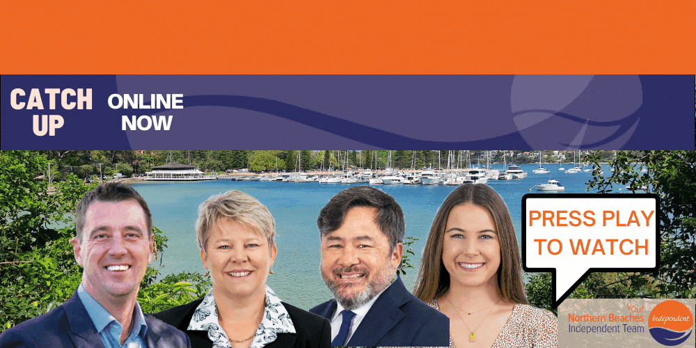 Manly Councillor Sarah Grattan