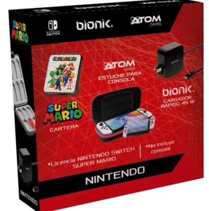 Nintendo Kit Gamer | Quick Saldos