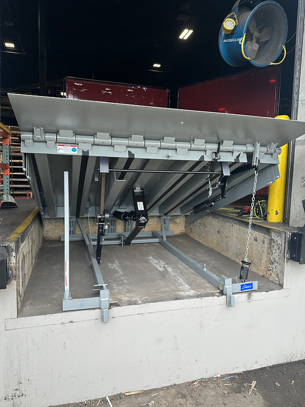 Loading Dock Leveler & Equipment | Berkman Industries