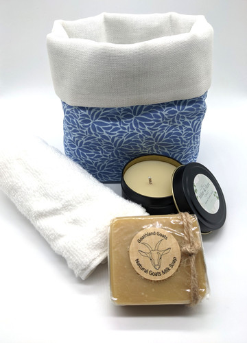 Handmade Pamper Bag Gift Set | Miller & Hunt