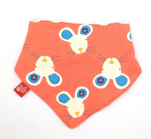 Blade and Rose Maura The Mouse bib | Miller & Hunt