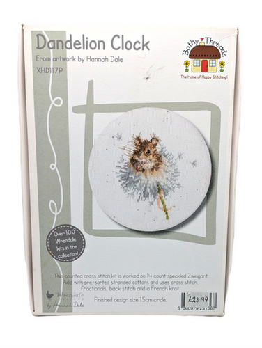 Bothy Threads Wrendale 'Dandelion Clock' | Miller & Hunt