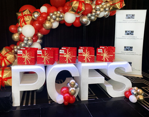 Corporate Table Hire | The Letter Tables Co