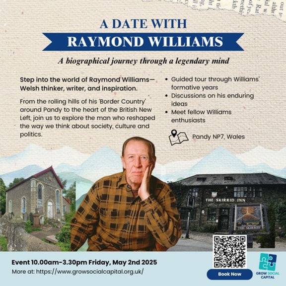 A Date with Raymond Williams - biographical tour