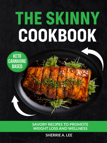 Hard Cover | The Skinny Cookbook