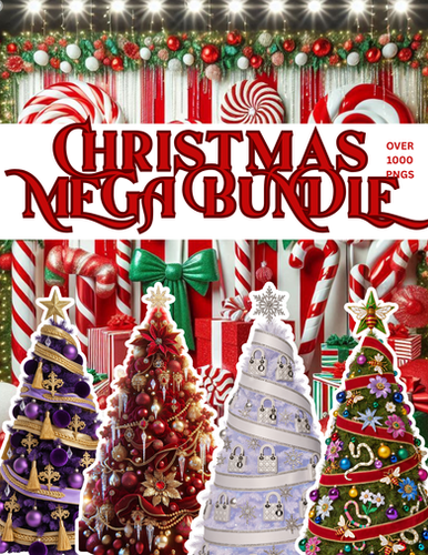CHRISTMAS MEGA BUNDLE | Mika Dore Inspires
