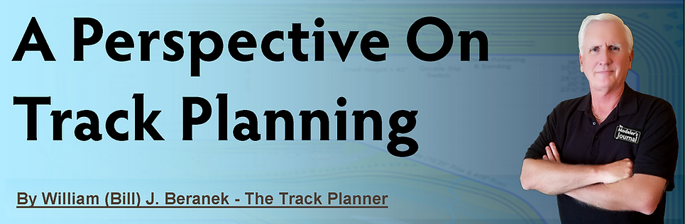 Working With A Professional Track Planner | The Modeler's Journal