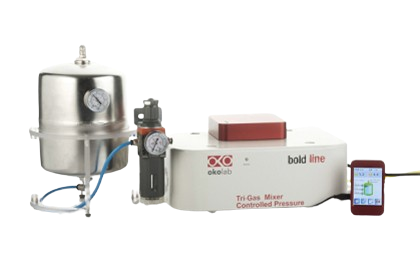 Bold Line Gas Controller for Microscope Incubation