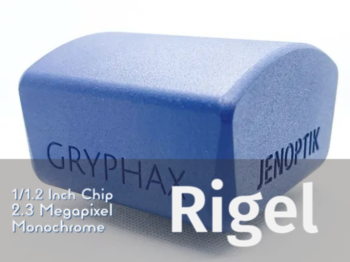 Jenoptik Rigel | Microscope Cameras
