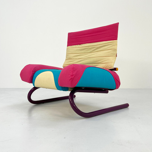 Peter Pan Lounge Chair by Michele De Lucchi for Thalia & Co, 1982 ...