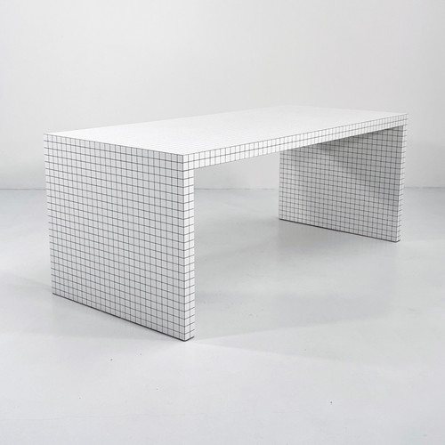 Quaderna Desk by Superstudio for Zanotta, 1970s - SOLD | Kooloomodern